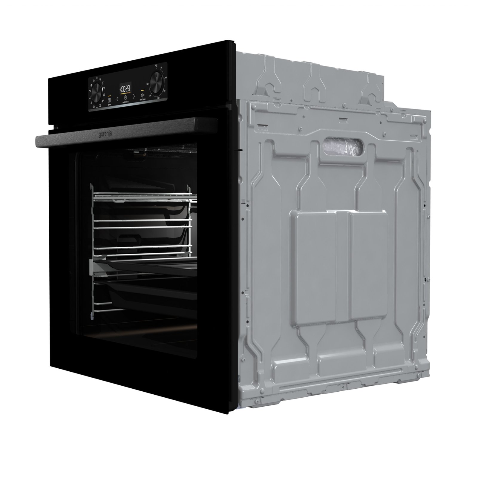 Forno multifunzione con AquaClean e rivestimento EcoClean BOS6737E13BG ...