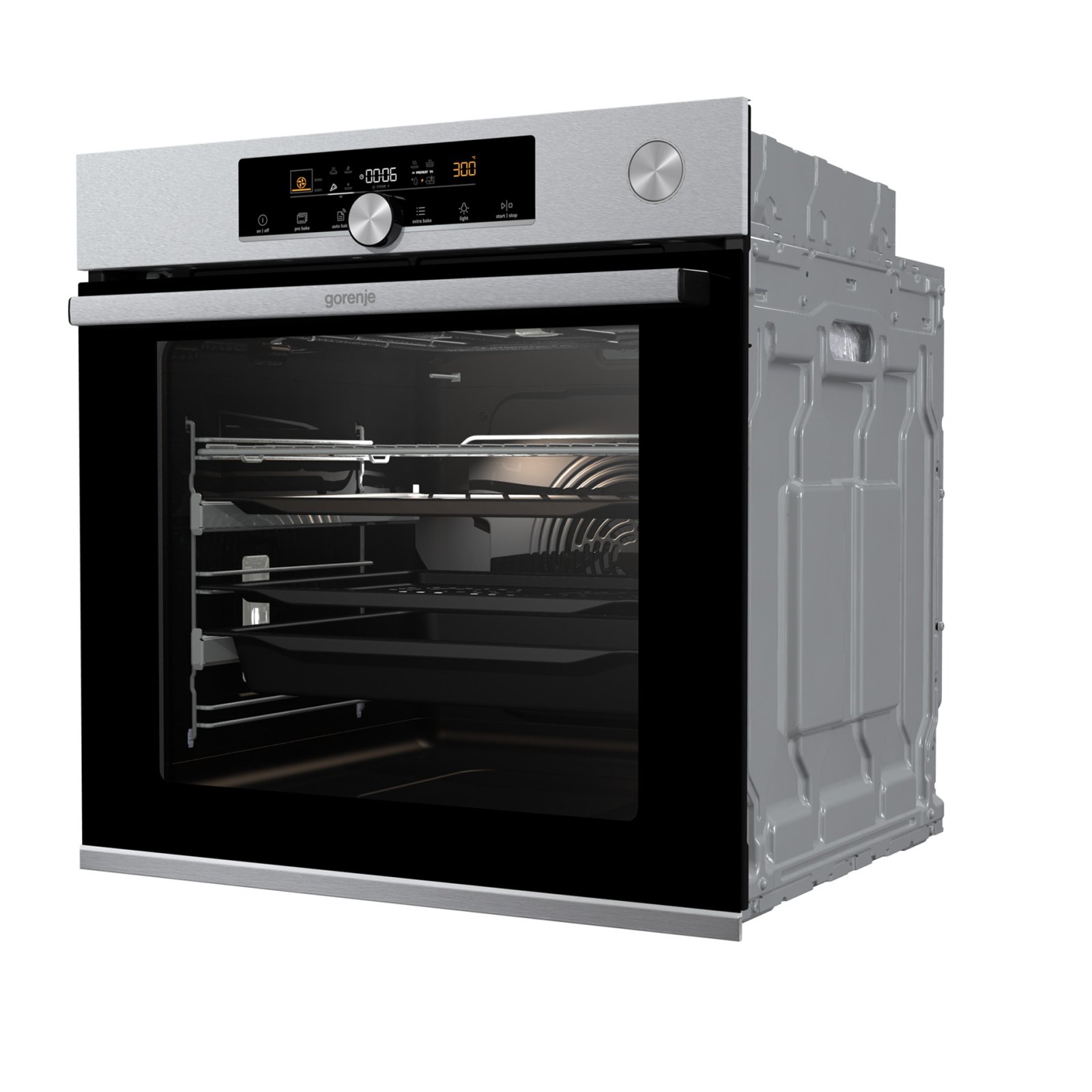 Forno pirolitico da incasso BPSA6747A08X - Gorenje
